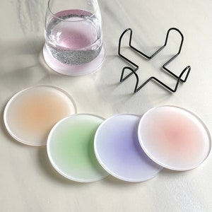Acrylic Coasters - Etsy