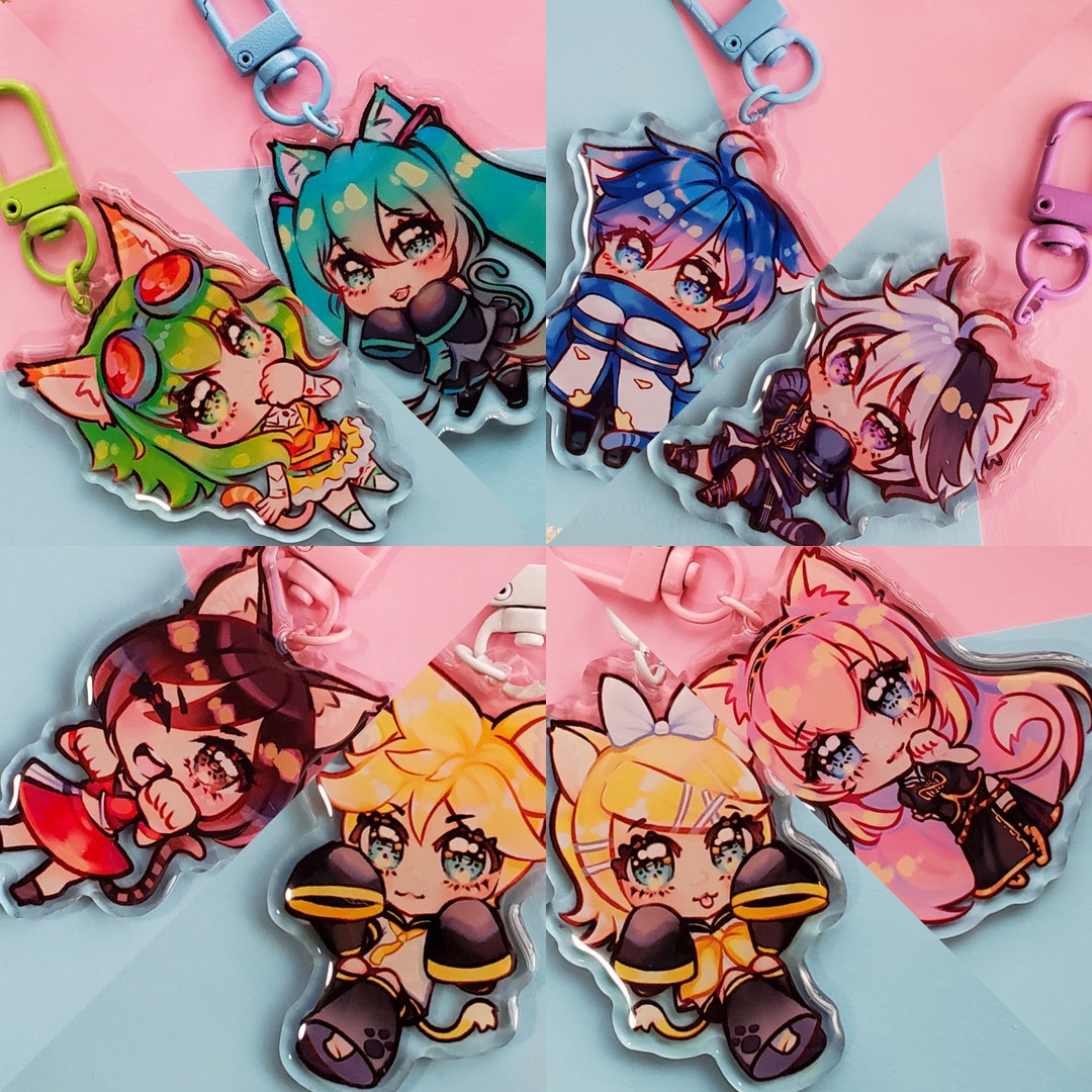 Vocaloid Keychain - Etsy