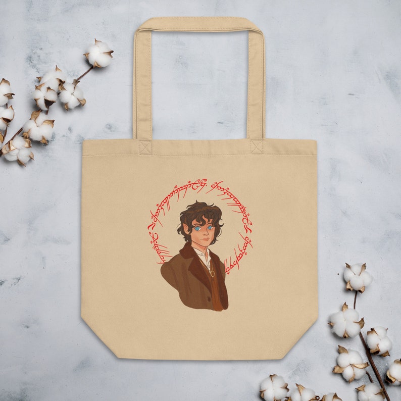 Tote Bag frodo Baggins the Lord of the Rings Hobbit the Fellowship ...
