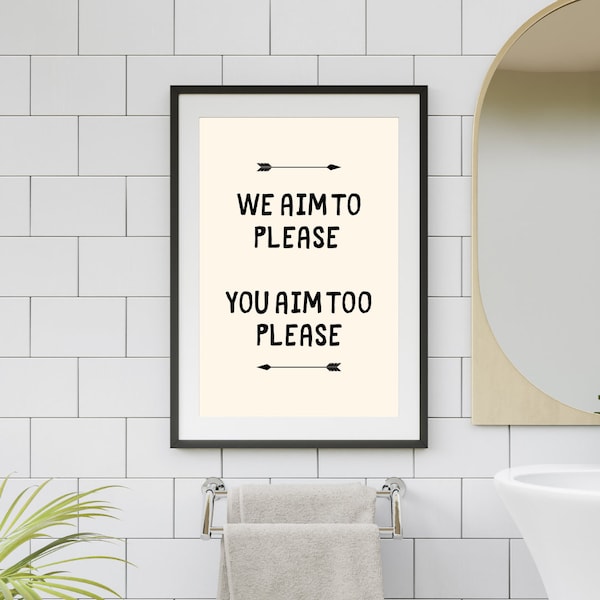 Aim to Please - Etsy