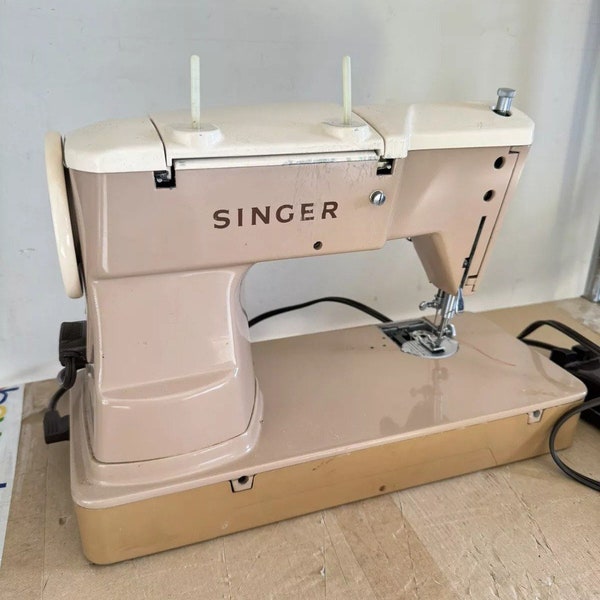 Singer 401 Sewing Machine - Etsy