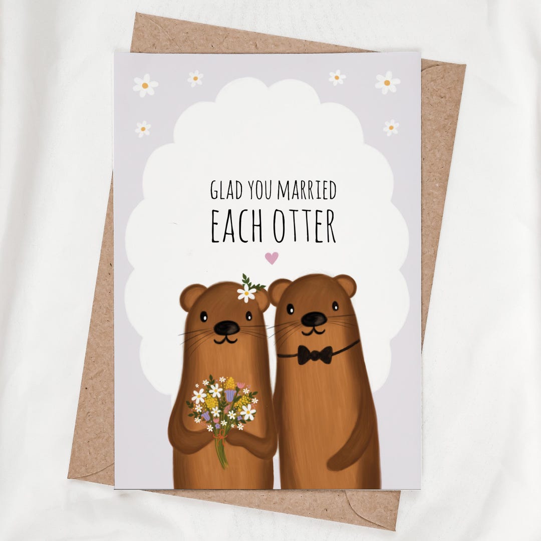 Funny Wedding Card, Wedding Gifts, Greeting Cards, Wedding Cards, Cute ...