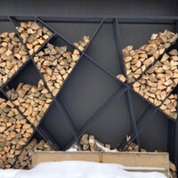 Firewood Rack - Etsy