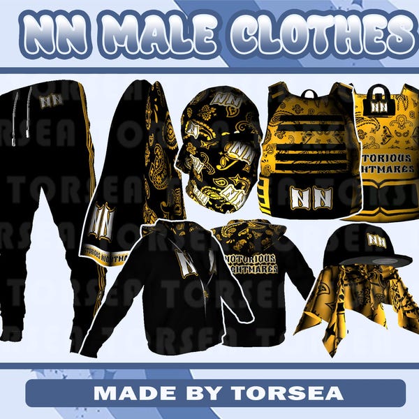 Fivem Gang Clothes - Etsy UK