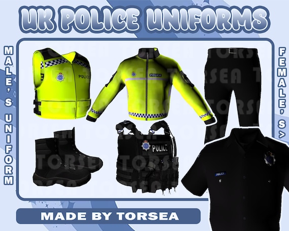 Britse Politie Uniformen