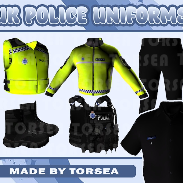 Fivem Police Uniform - Etsy