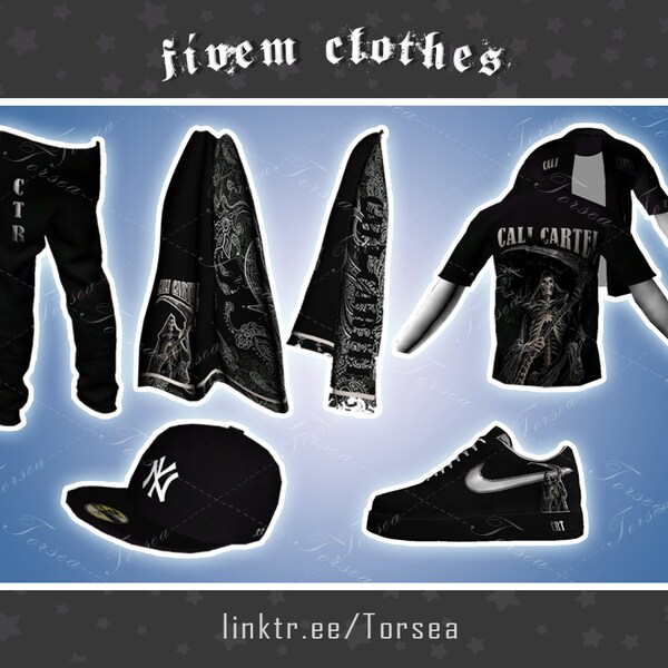 Fivem Clothes - Etsy