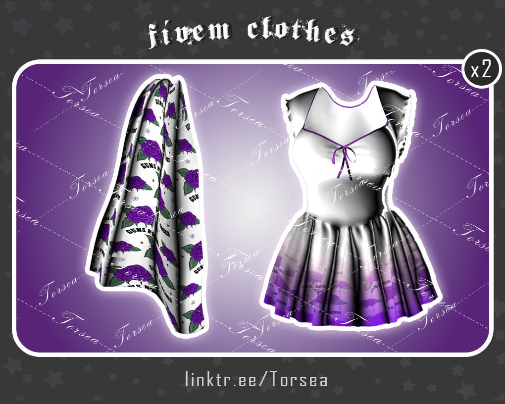 Cool Custom Fivem Clothes / GTA / MP Male & Female - Etsy UK