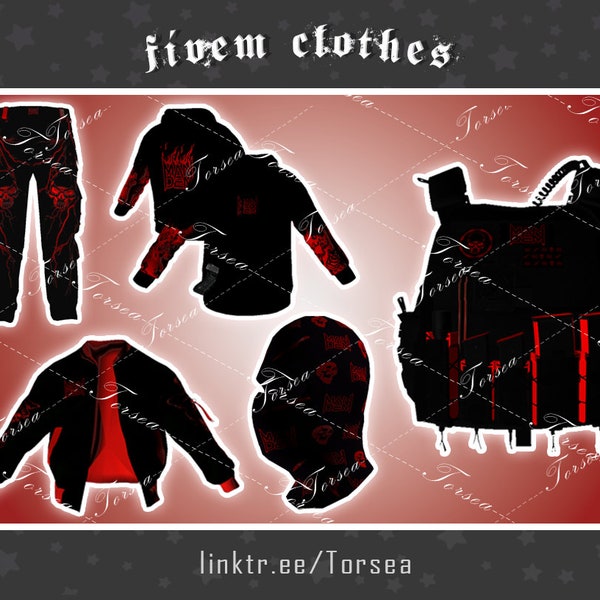 Fivem Clothes - Etsy
