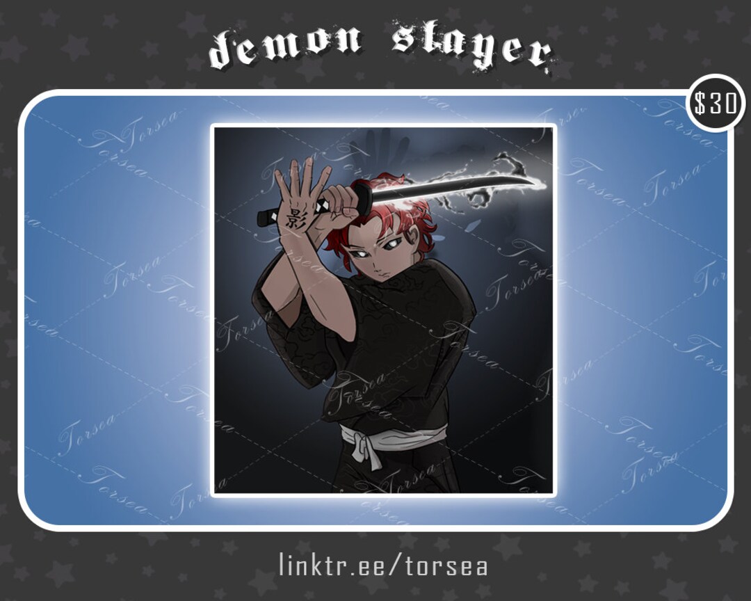Custom Anime Drawing or Portrait in Your Style Choice - Etsy