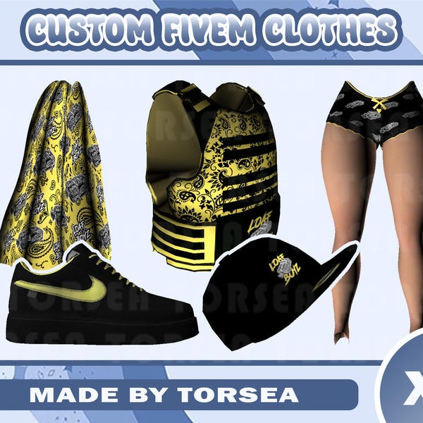 Fivem Clothes - Etsy