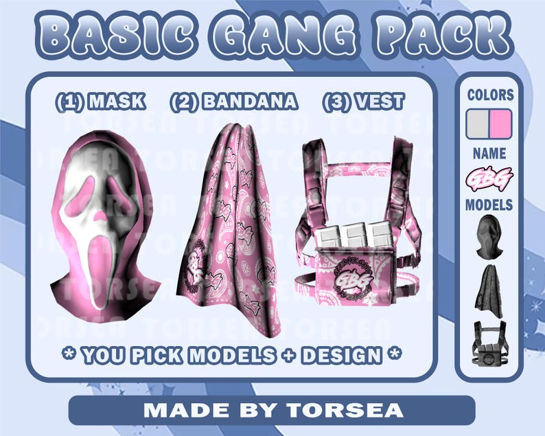 Custom Fivem Clothes Pack / GTA / MP Male & Female - Etsy Australia