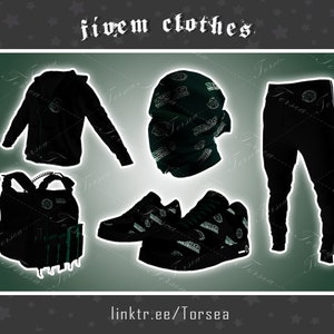Cool Custom Fivem Clothes / GTA / MP Male & Female - Etsy UK