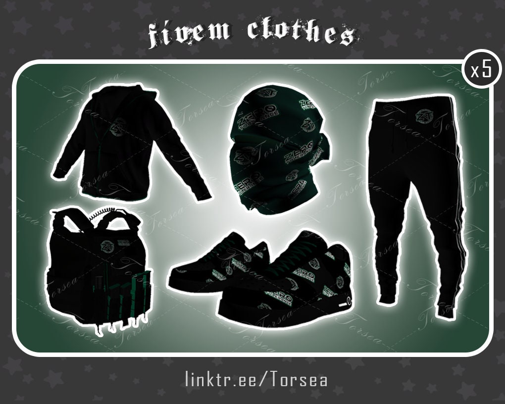 Cool Custom Fivem Clothes / GTA / MP Male & Female - Etsy UK