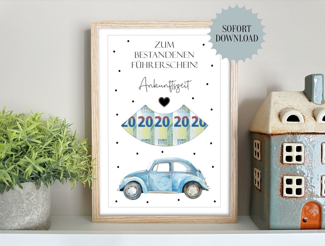 Geschenk Fr Fhrerscheinneuling