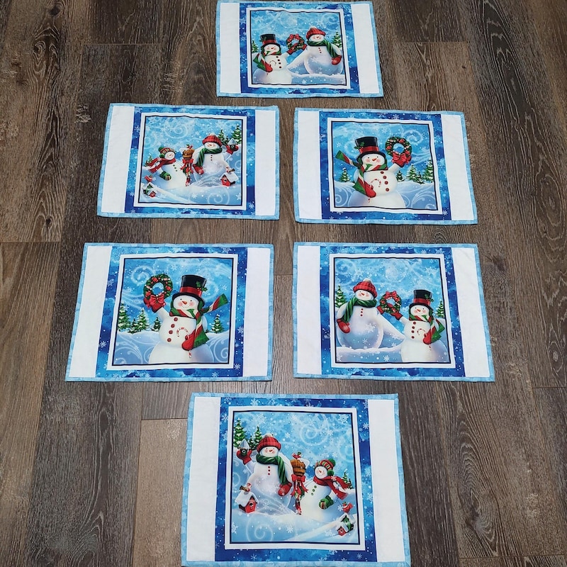 Winter Placemats - Etsy
