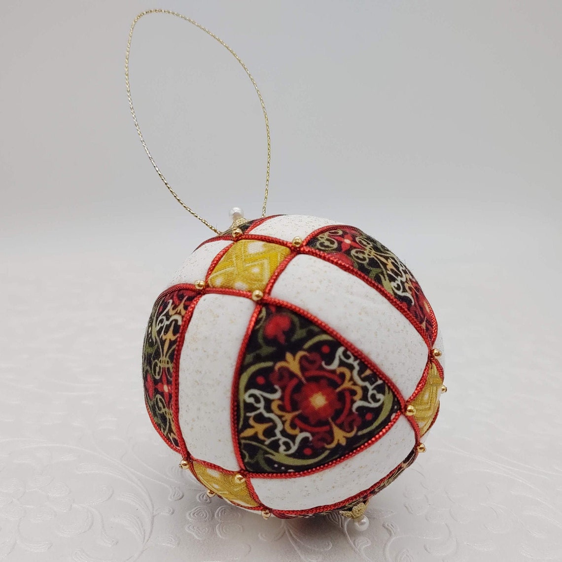 Christmas Kimekomi/patchwork Ornament - Etsy