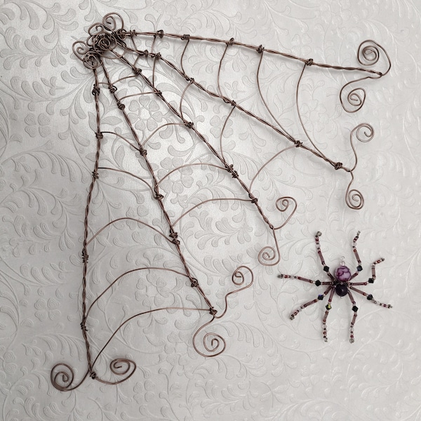 Wire Spider - Etsy