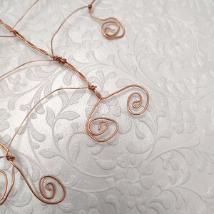 Copper Wire Spider Web Decoration for Halloween - Etsy