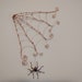 Copper Wire Spider Web Decoration for Halloween - Etsy