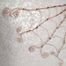 Copper Wire Spider Web Decoration for Halloween - Etsy
