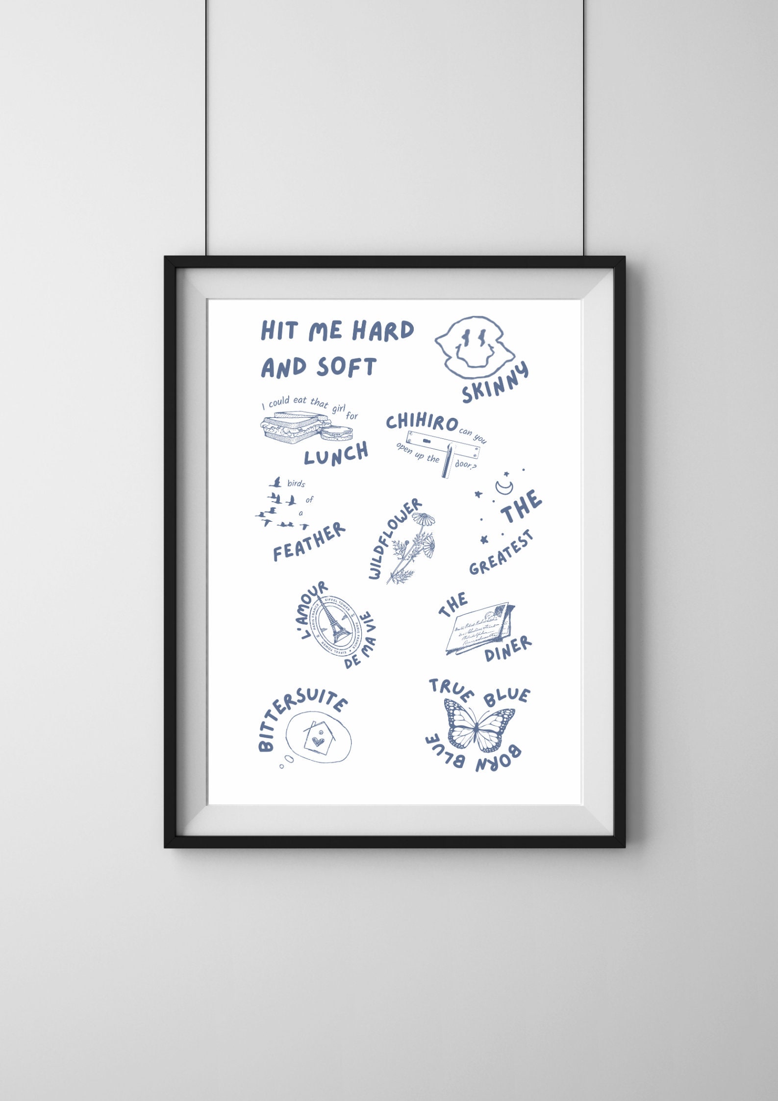 Billie Eilish ‘hit Me Hard and Soft’ Album Montage Digital Download ...