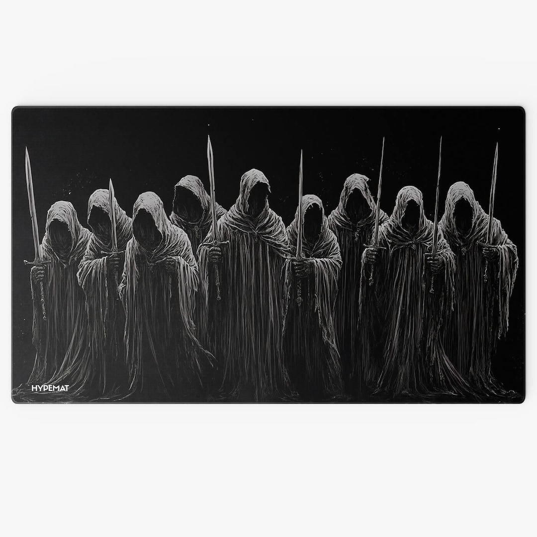 Magic: the Gathering - Dark Knight Playmat + Zones 24" X 14" (610 X 355 ...
