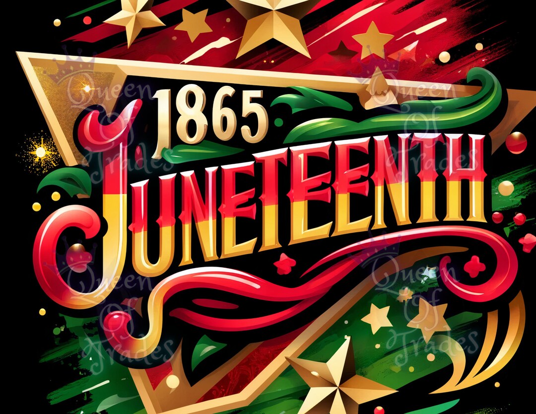 Canva Digital Juneteenth Shirt Design - Etsy