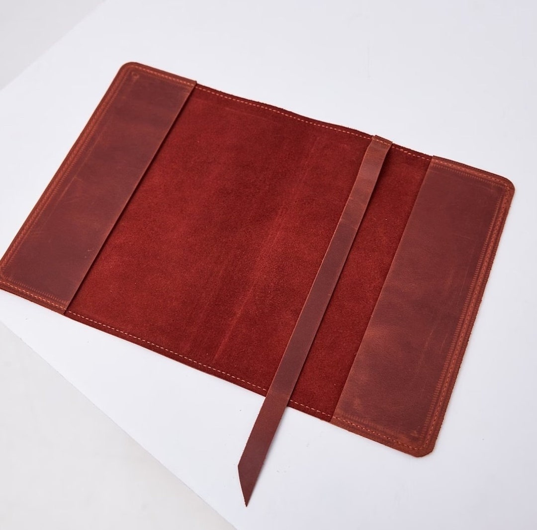 Custom Journal Cover, A5 Journal Cover, Leather Notebook A5, Refillable ...