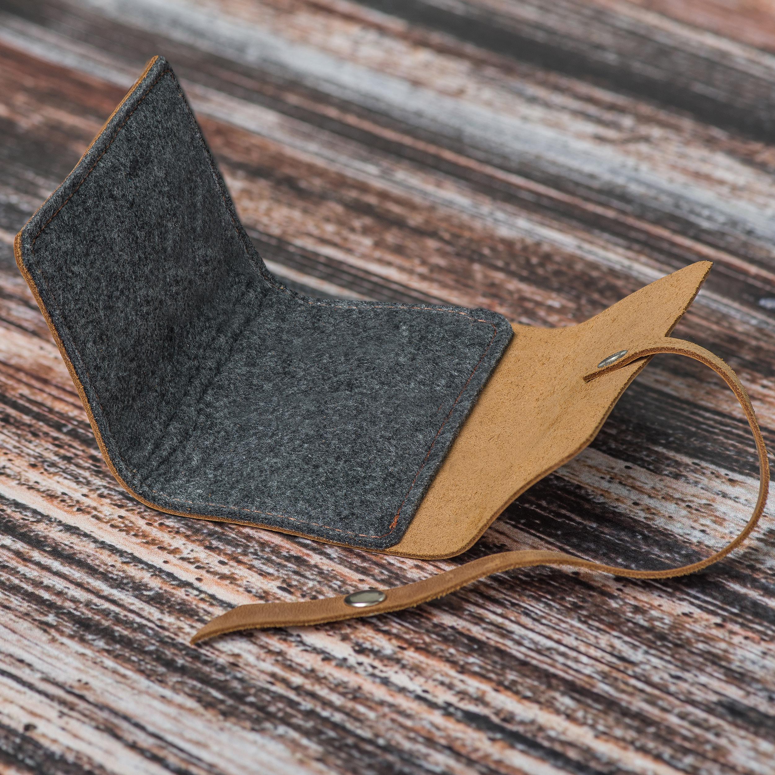 Fly Fishing Bag, Leather Fly Fishing Wallet, Fly Tying Tools Holder ...