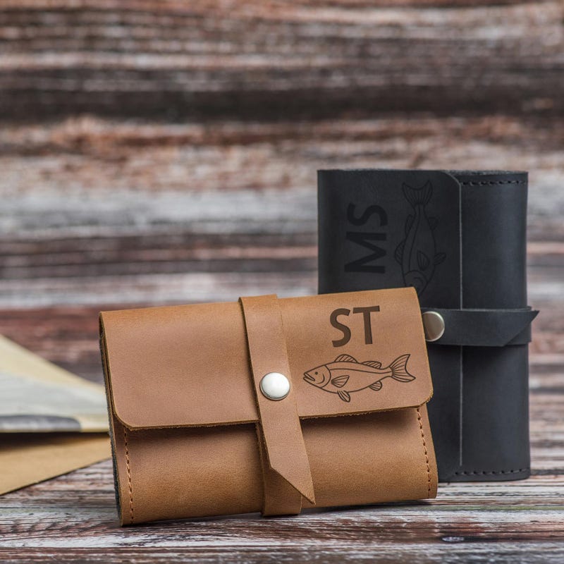 Fly Fishing Wallet - Etsy
