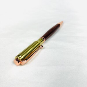 Handcrafted Rose Wood & Casing Pen - Etsy