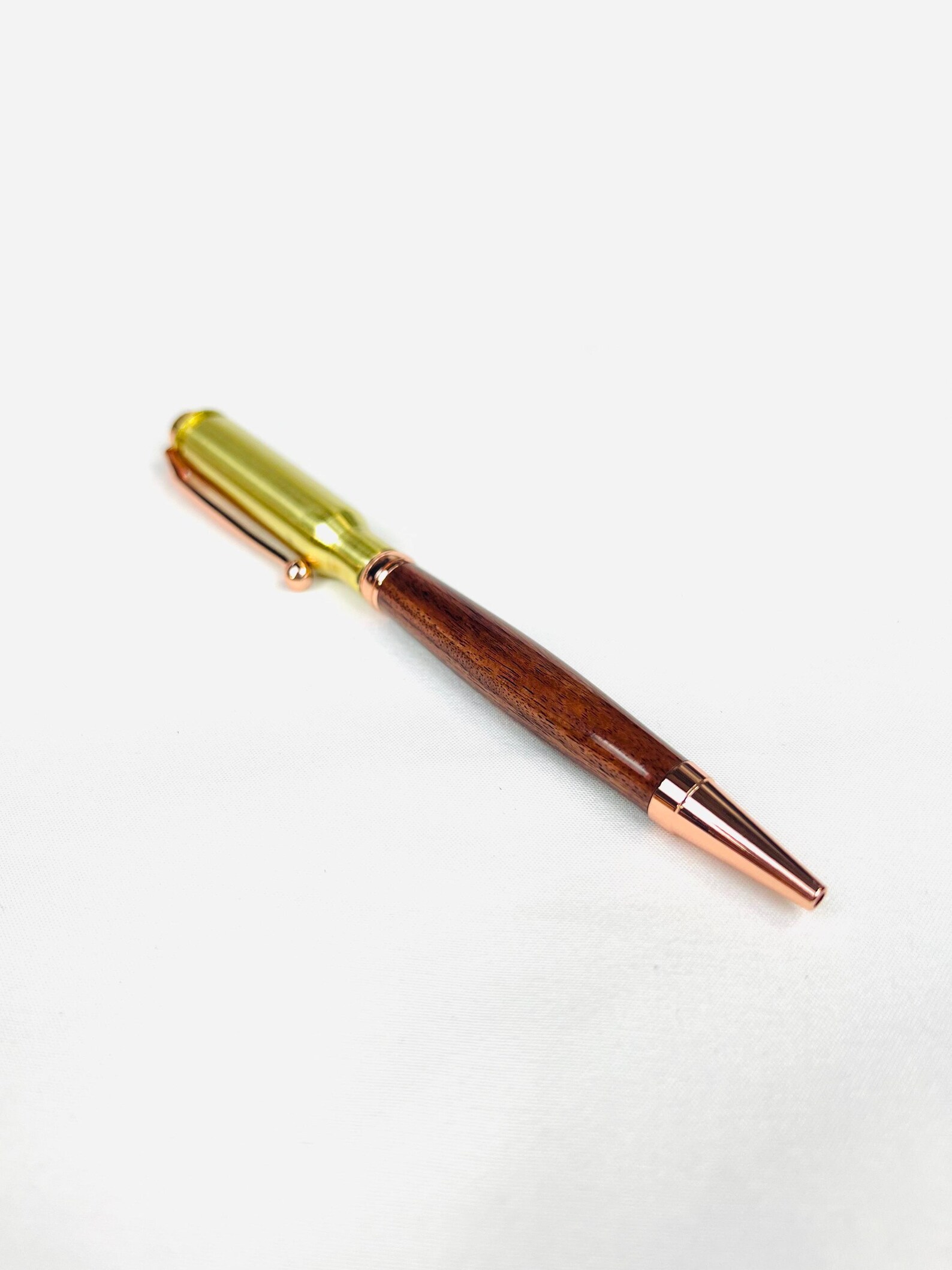 Handcrafted Rose Wood & Casing Pen - Etsy