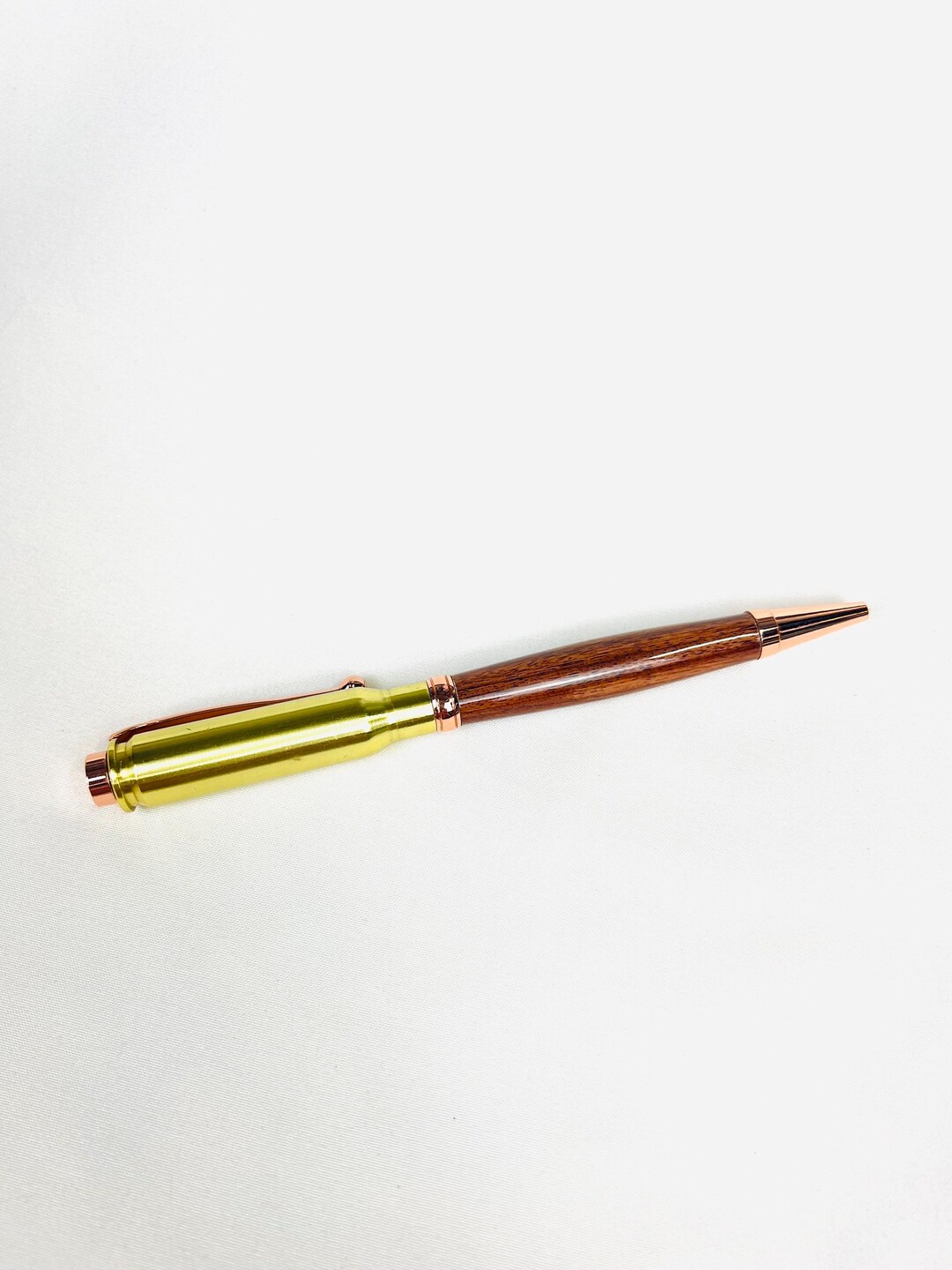 Handcrafted Rose Wood & Casing Pen - Etsy