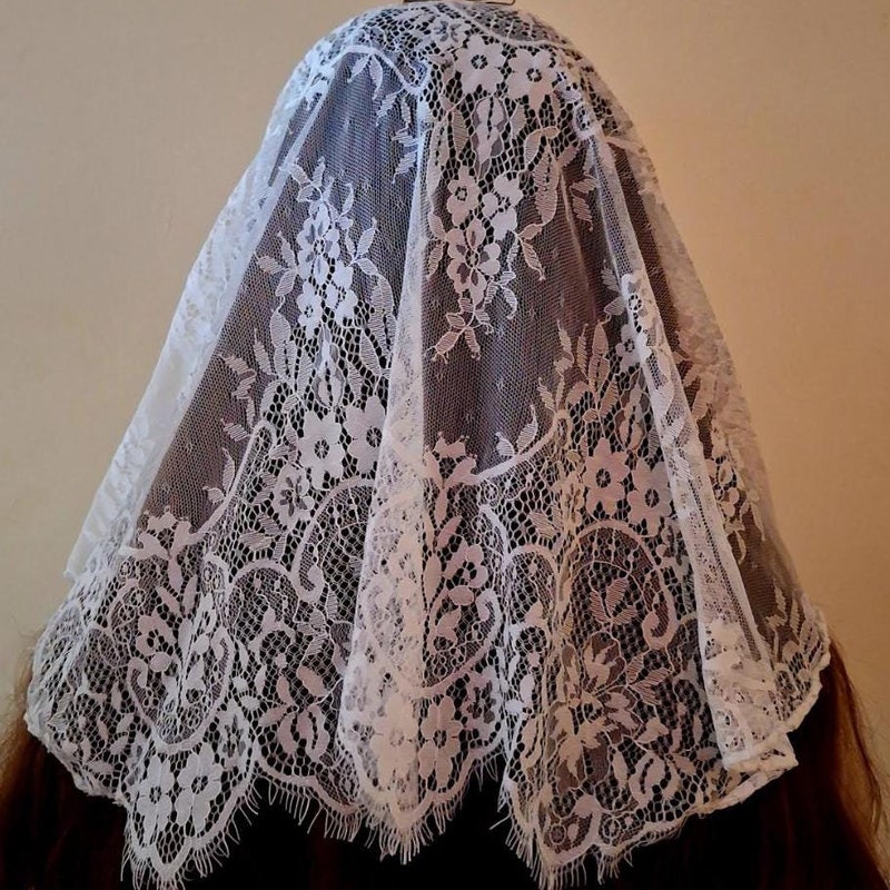 Catholic Chapel Veil - Etsy