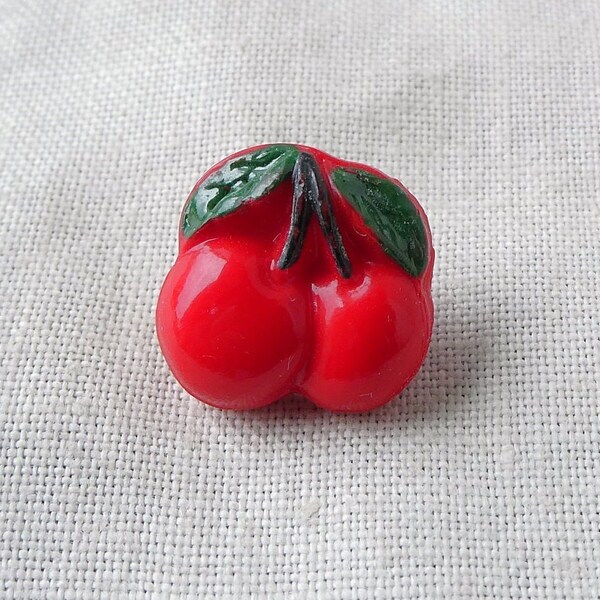 Cherry Buttons - Etsy