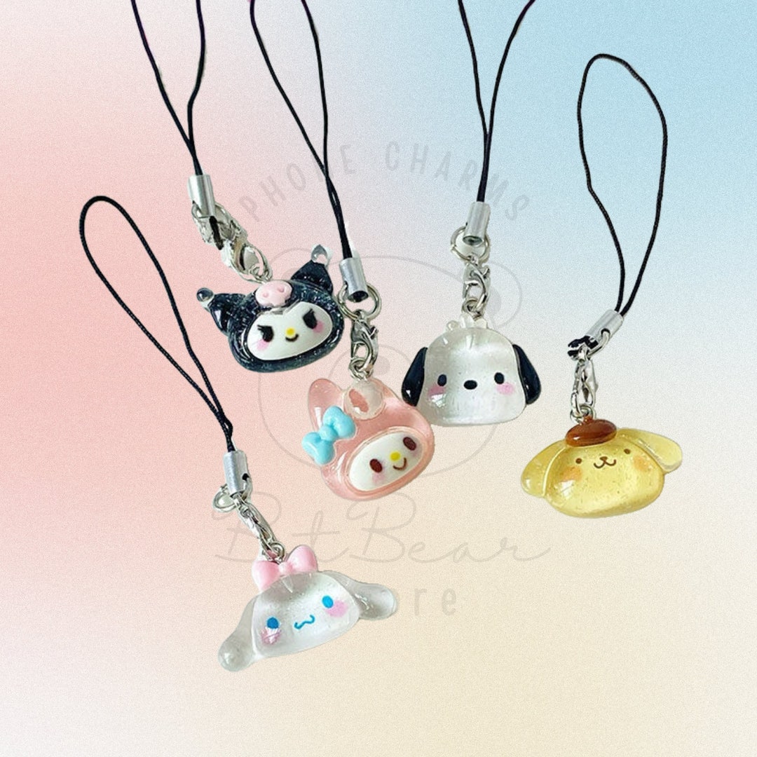 Sanrio Character Phone Charm | Door Gift | Present | Hanging ...