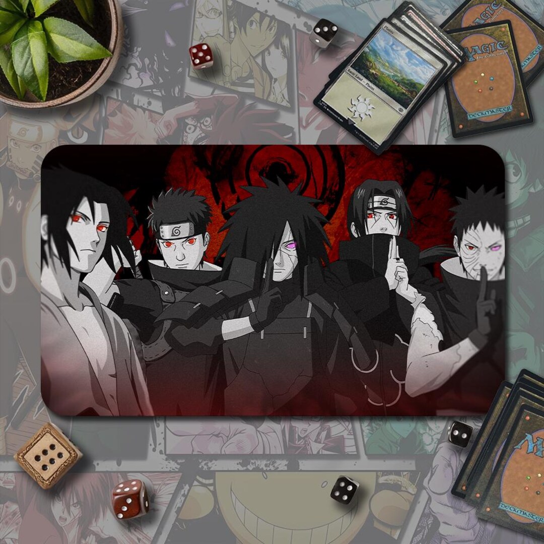 Anime Playmat: Naruto Mouse Pad Personalized Mtg Play Mat , Gaming ...