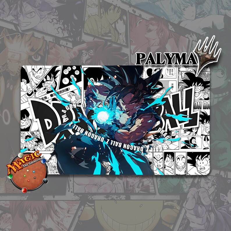 Anime Playmat: Dragon Ball Mouse Pad Personalized Mtg Play Mat , Gaming ...