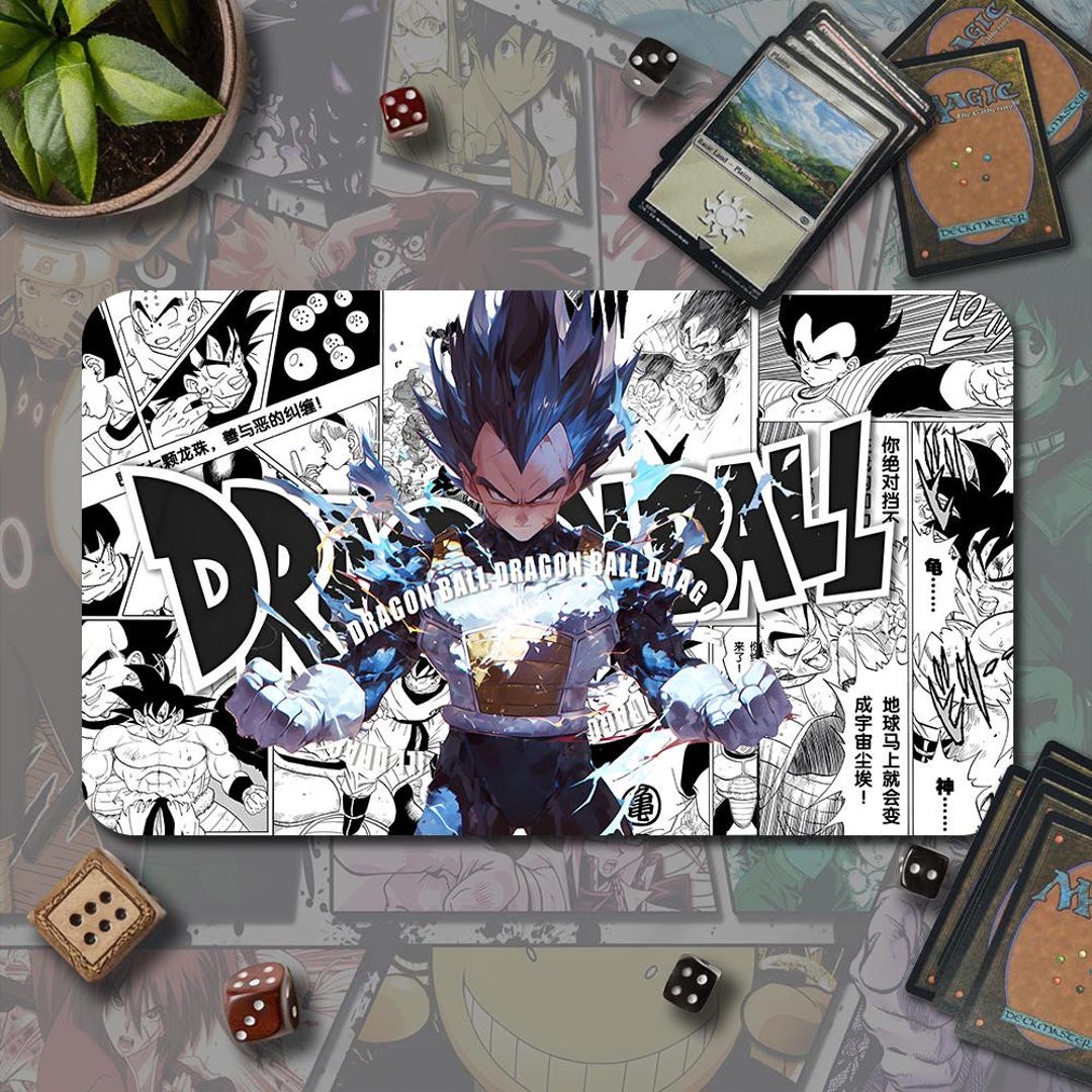 Anime Playmat: Dragon Ball Mouse Pad Personalized Mtg Play Mat , Gaming ...