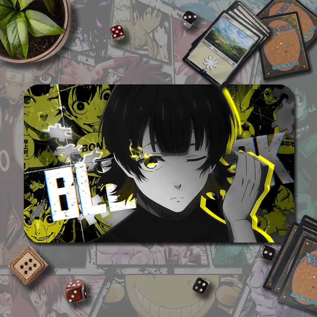 Anime Playmat: Personalized Mtg Play Mat , Gaming Mouse Pad, Gaming ...