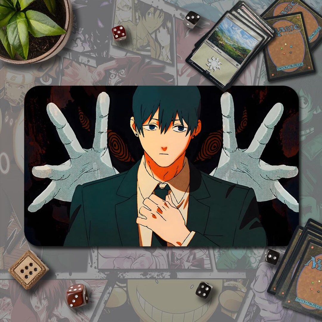Anime Playmat: Personalized Mtg Play Mat , Gaming Mouse Pad, Gaming ...