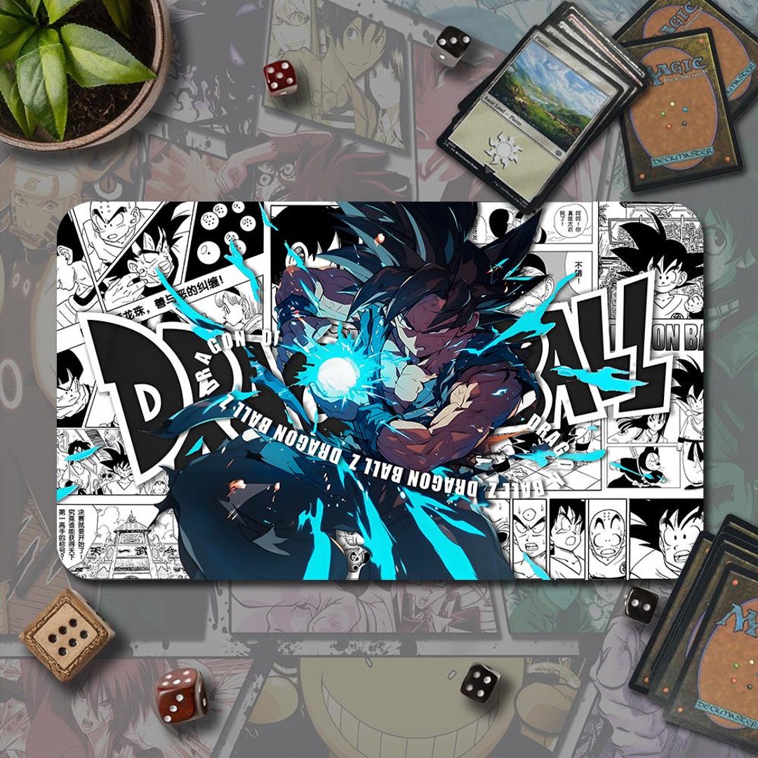 Anime Playmat: Dragon Ball Mouse Pad Personalized Mtg Play Mat , Gaming ...