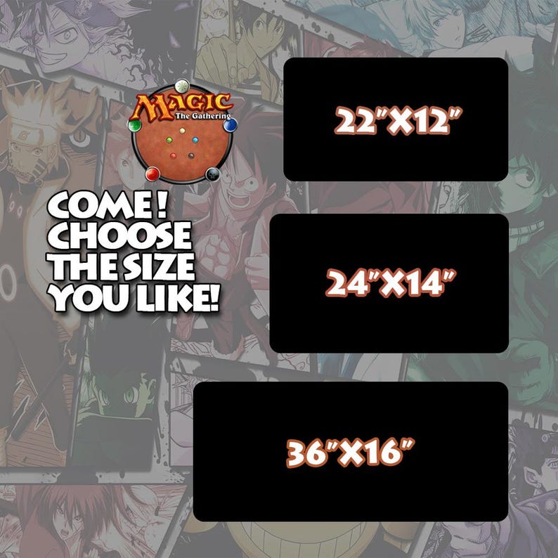 Anime Playmat: Dragon Ball Mouse Pad Personalized Mtg Play Mat , Gaming ...