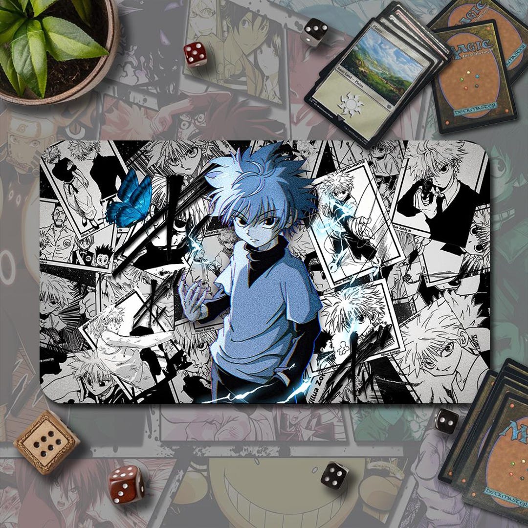 Anime Playmat: Personalized Mtg Play Mat , Gaming Mouse Pad, Gaming ...