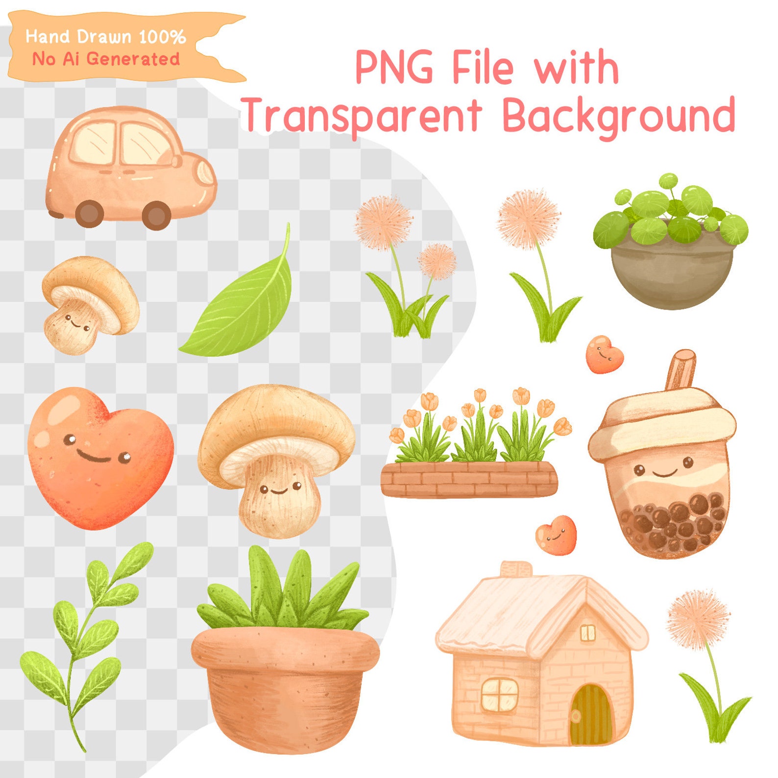 Cute Element Clipart Cute Element Clipart Dimension is 3,000x3,000 Px ...