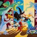 CARL BARKS Halloween in Duckburg (1973) (60x45cm), Art Poster Canvas ...