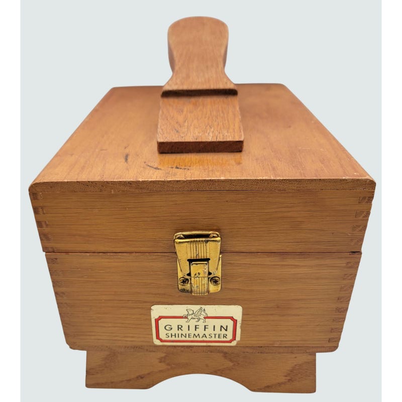 Shoe Shine Box - Etsy