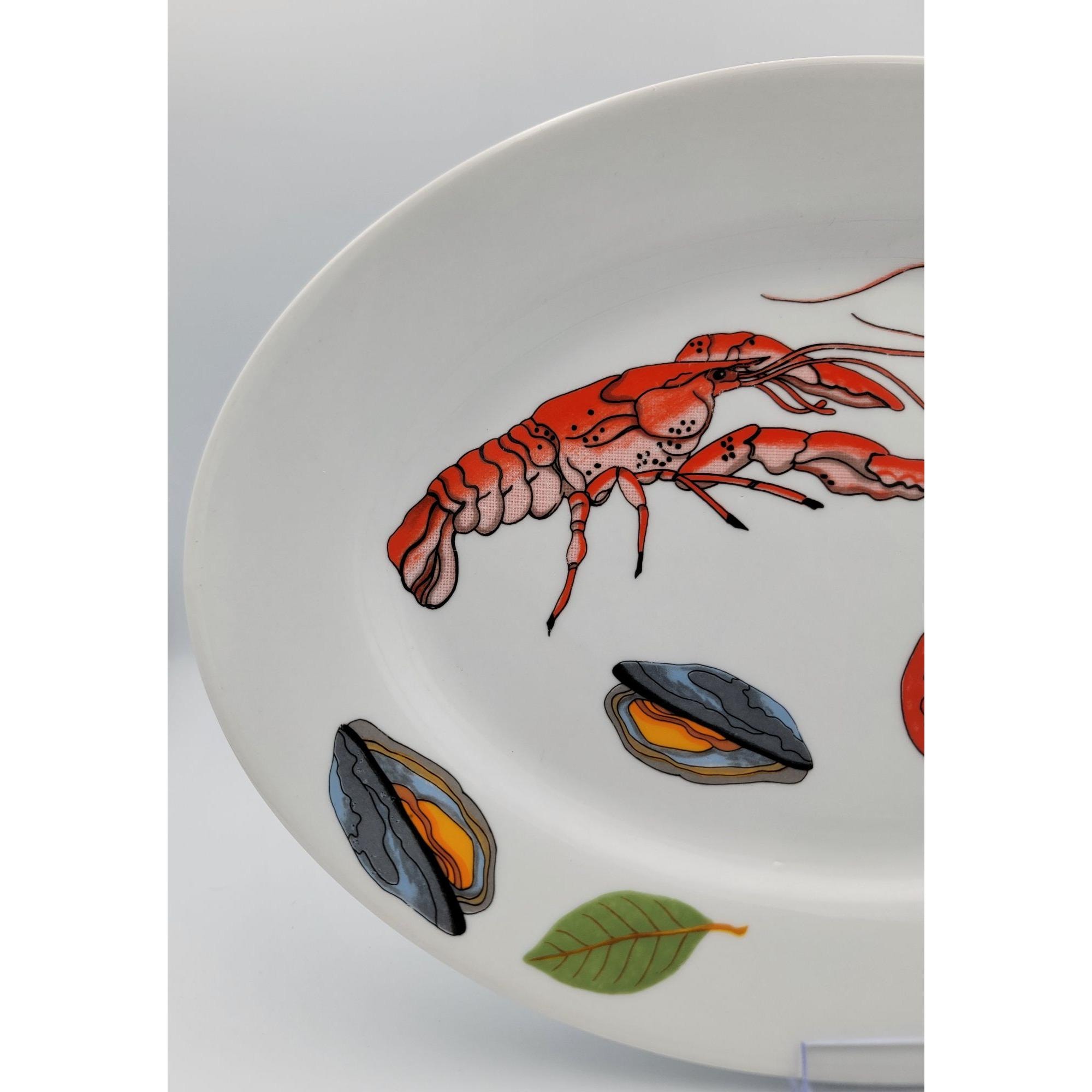 BIA Cordon Blue Majilly Designs Lobster Seafood Serving Platter 12 ...