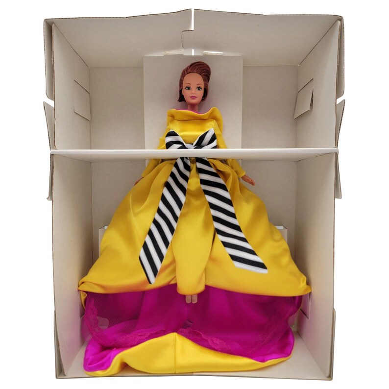 Bill Blass Barbie Doll 1996 Original Box & Outer Shipping Box Removed ...